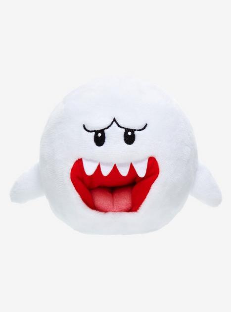 Super Mario Bros. Boo 6 Inch Plush | BoxLunch