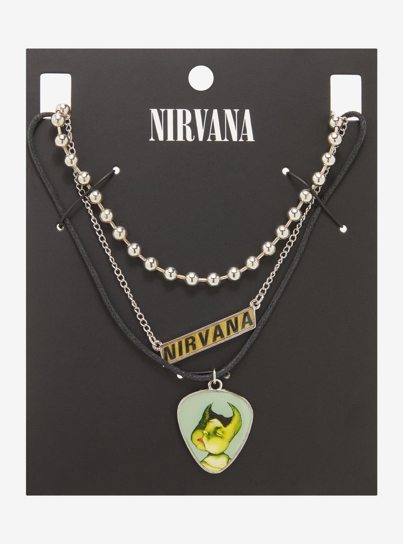 Nirvana Incesticide Necklace Set | Hot Topic