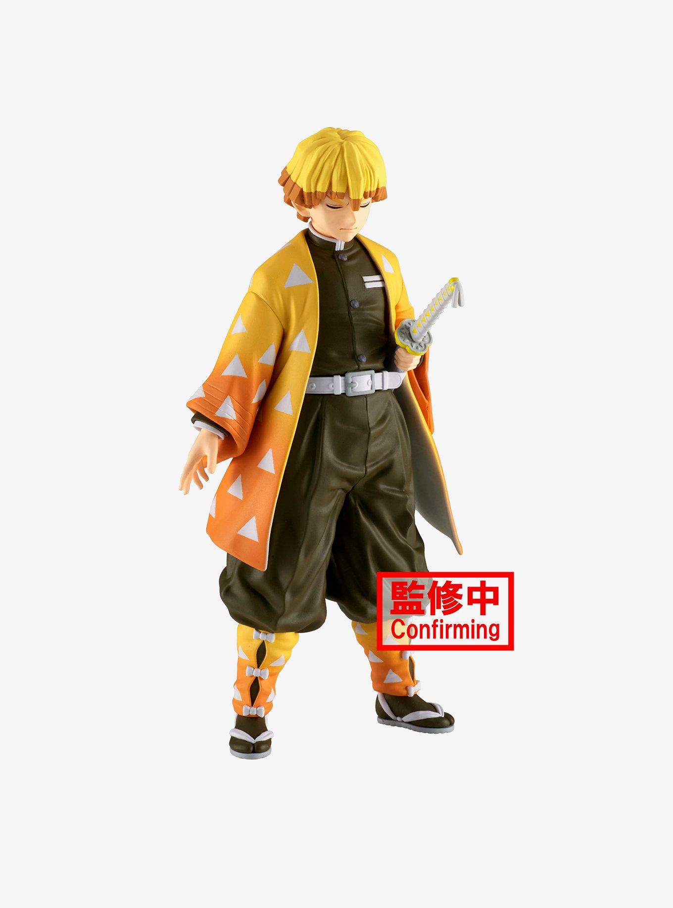 Banpresto Demon Slayer: Kimetsu no Yaiba Zenitsu Agatsuma (Vol. 31 ...