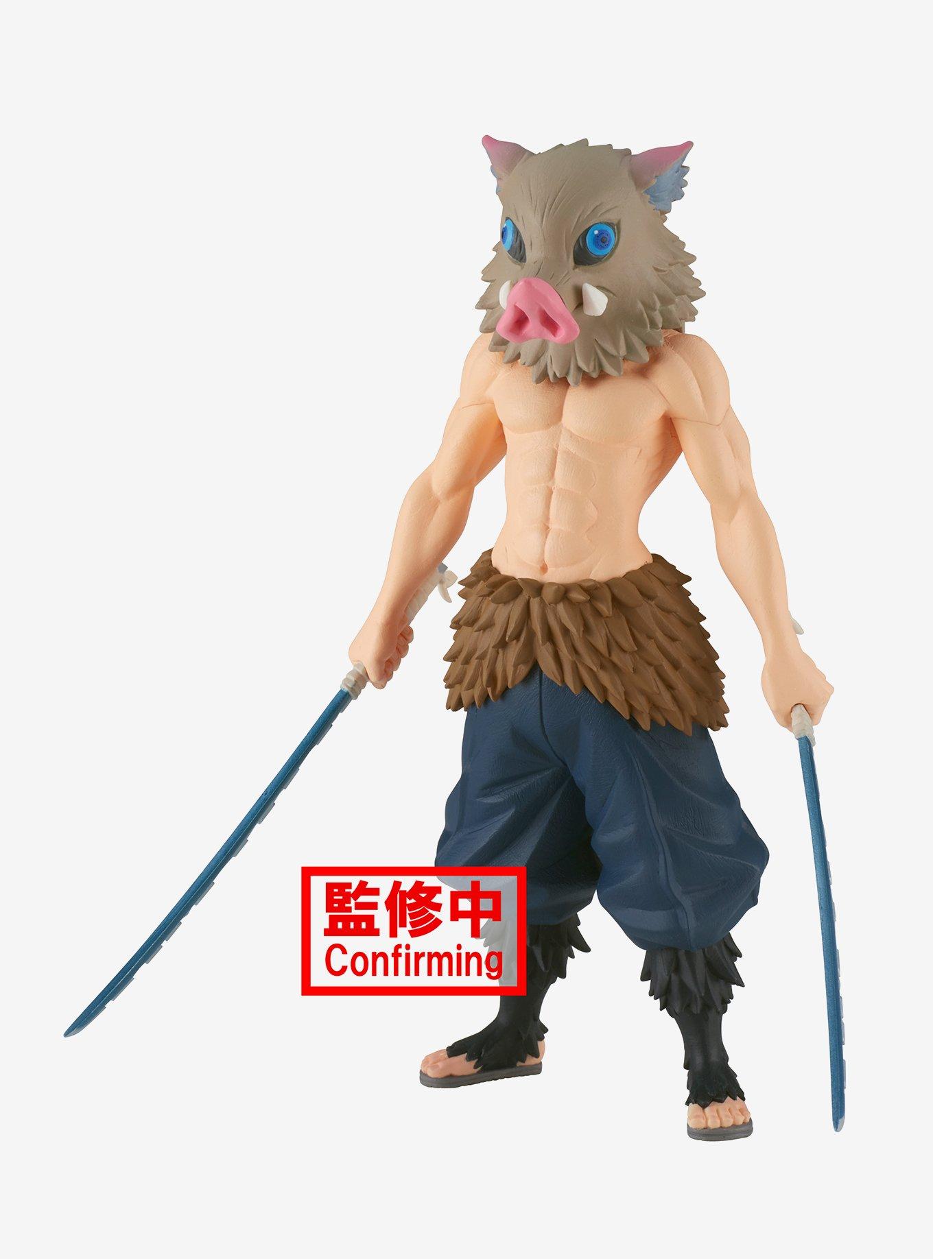 Banpresto Demon Slayer: Kimetsu no Yaiba Inosuke Hashibira (Vol. 32 ...