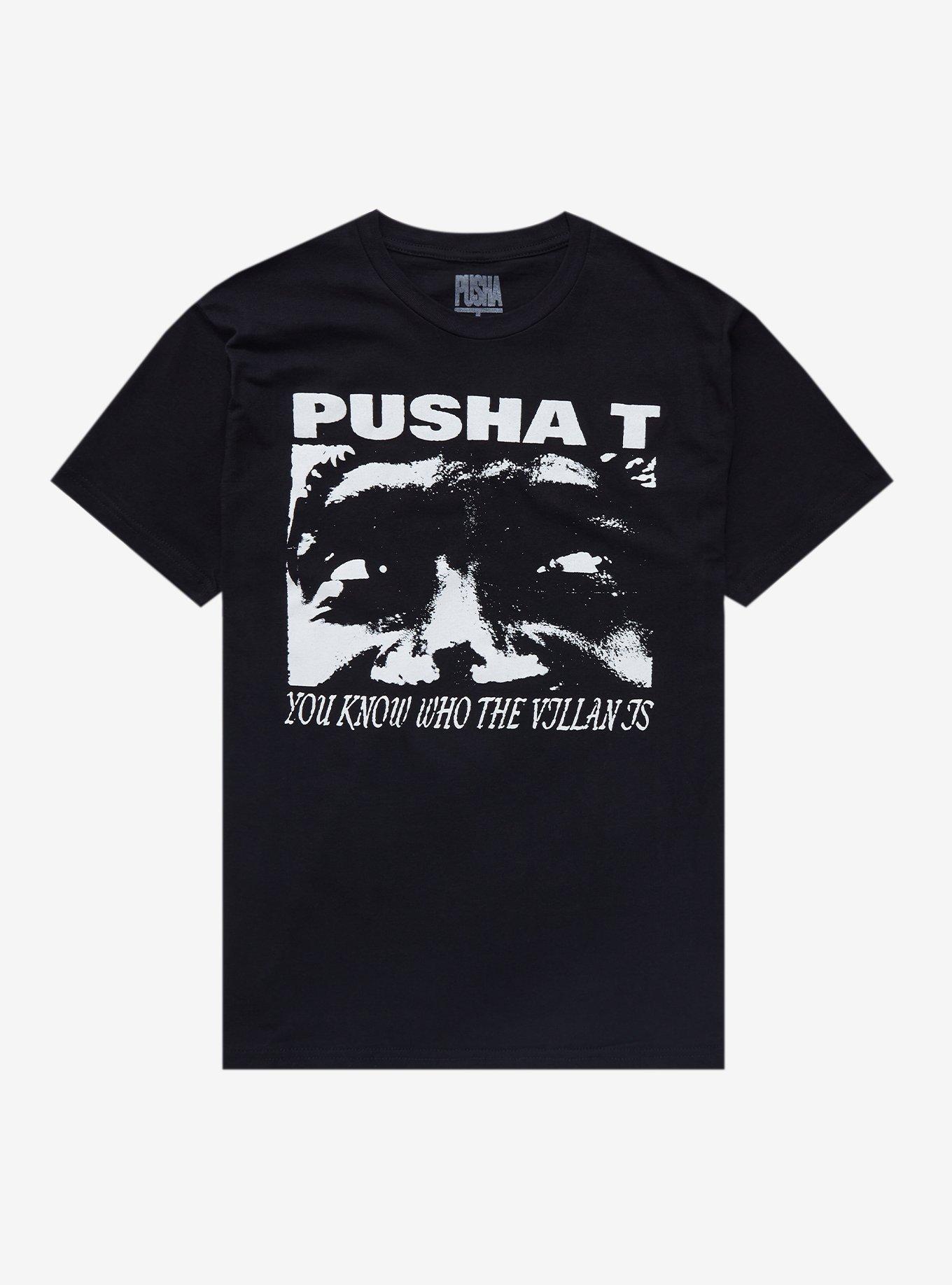 Pusha T Villain T-Shirt | Hot Topic