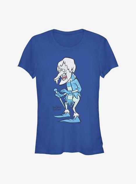 The Year Without A Santa Claus Big Snow Miser Girls T-Shirt - BLUE ...