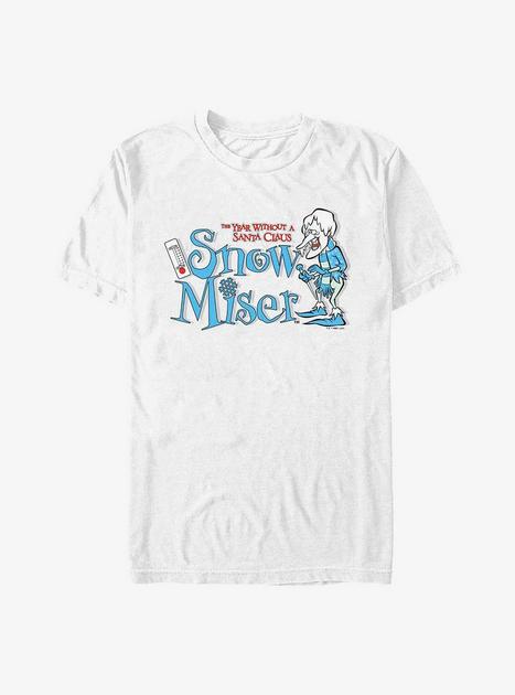 The Year Without A Santa Claus Snow Miser Logo T-Shirt - WHITE | Hot Topic