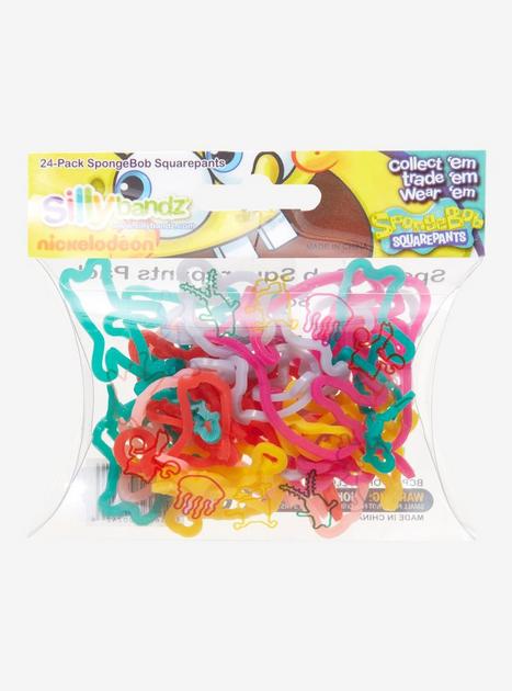 Sillybandz SpongeBob SquarePants Bracelet Set | Hot Topic