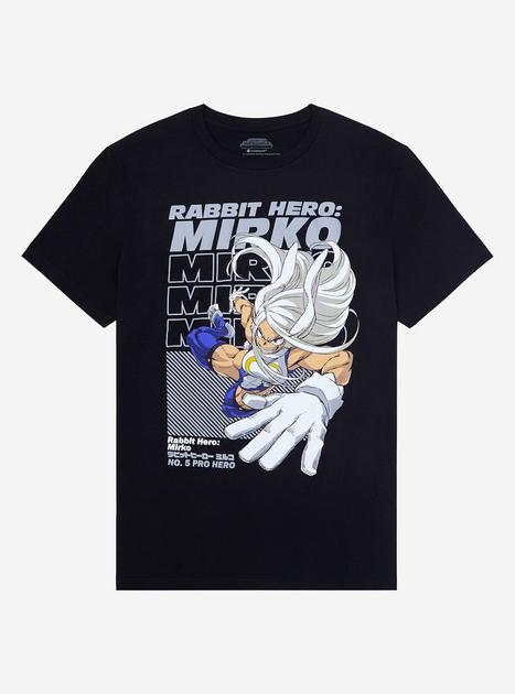 My Hero Academia Rabbit Hero: Mirko T-Shirt | Hot Topic
