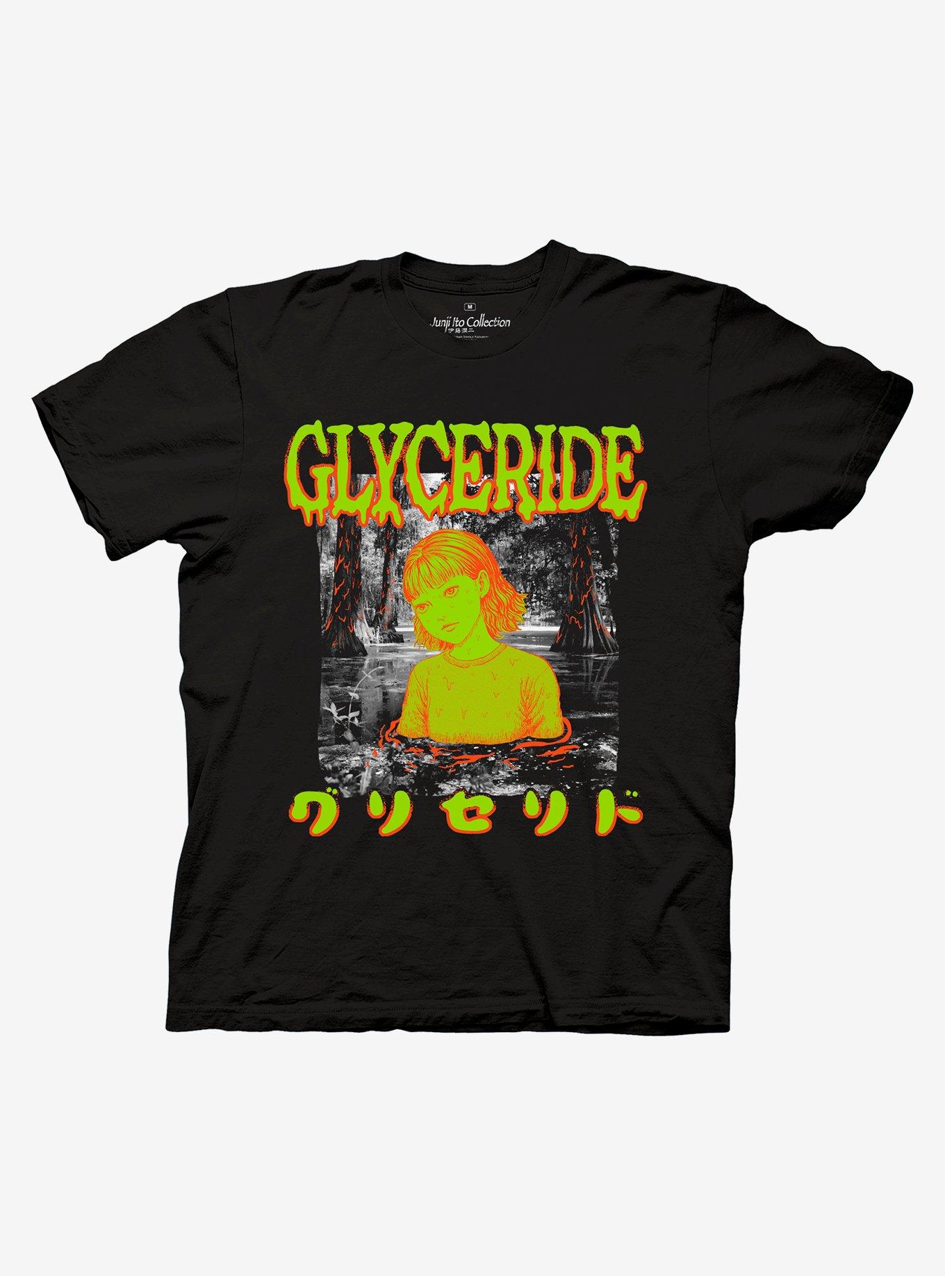 Junji Ito Glyceride Tonal T Shirt Hot Topic