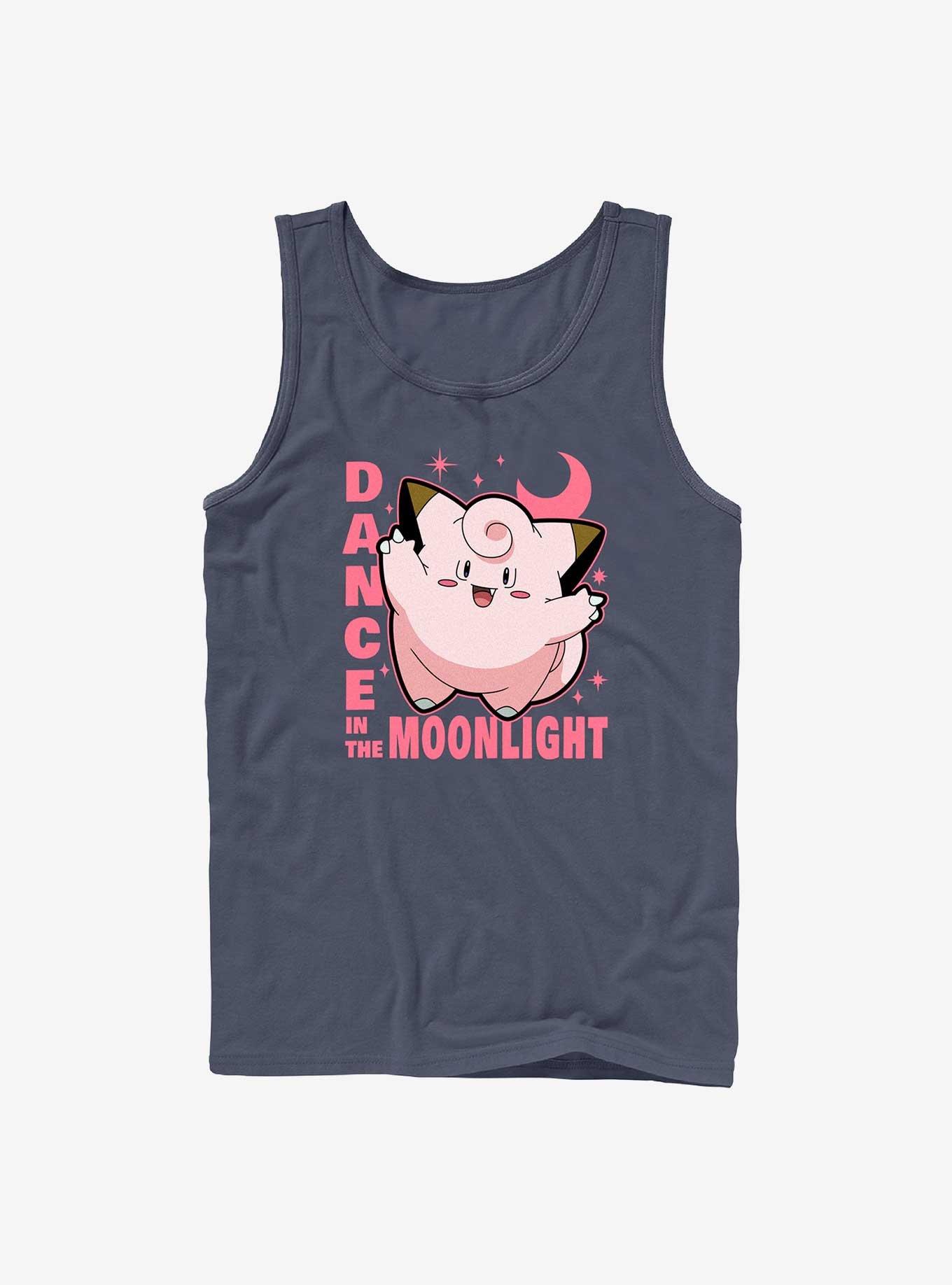 Pokemon Clefairy Dance In The Moonlight Tank - BLUE | Hot Topic