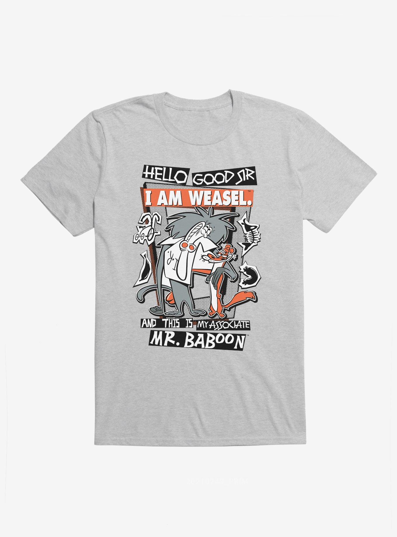 I Am Weasel Hello Good Sir T-Shirt | Hot Topic