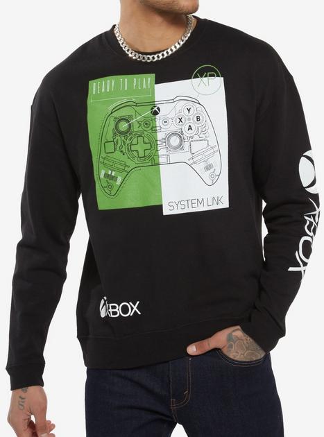 Xbox Controller Sweatshirt | Hot Topic