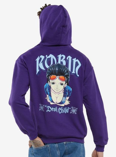 One Piece Robin Devil Child Hoodie | Hot Topic