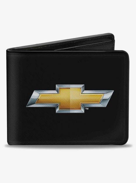 Chevy Bowtie Logo CenteBifold Wallet | Hot Topic