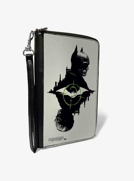 DC Comics The Batman Movie Batman and Riddler Poses and Logos Cityscape ...