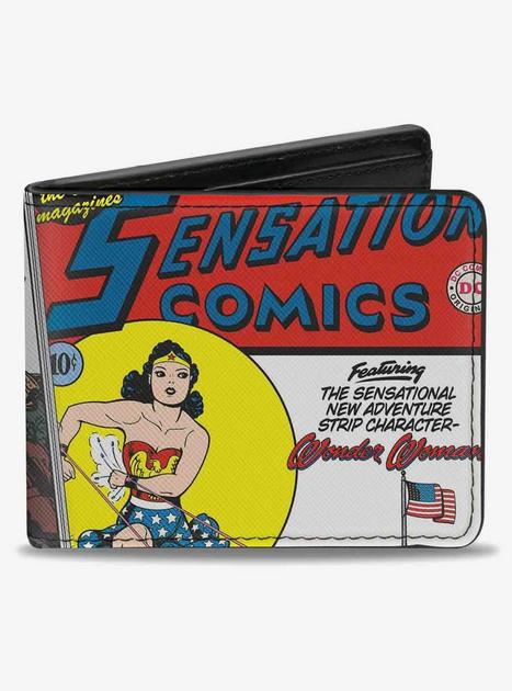 DC Comics Classic Wonder Woman Sensation Comics 1 Cover Pose Bifold ...