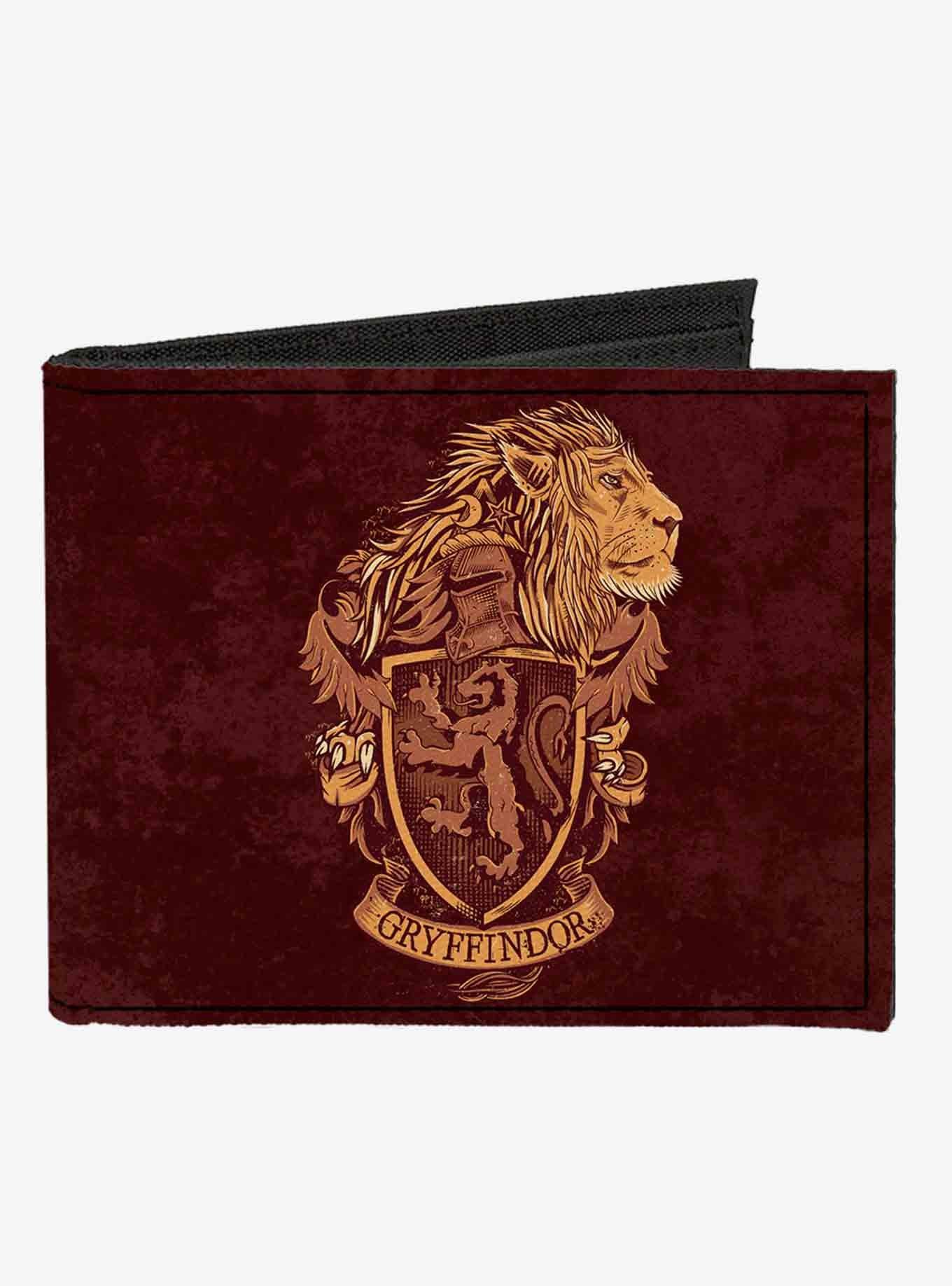 Boxlunch Harry Potter Gryffindor Lion Crest Determination Bravery ...