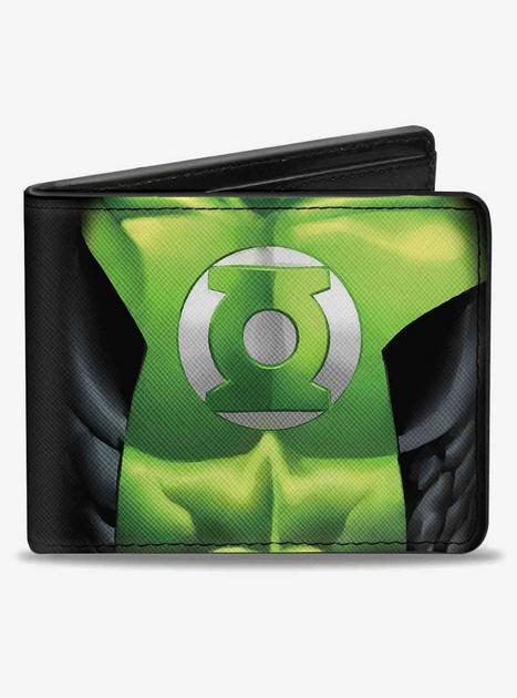 DC Comics Lantern Chest Logo Bifold Wallet | Hot Topic