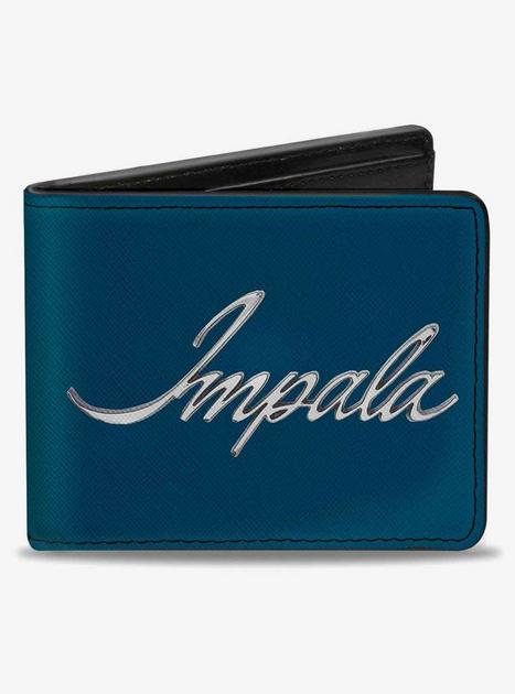 Impala Script Emblem Bifold Wallet | Hot Topic