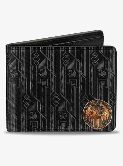 Fantastic Beasts MACUSA Seal Fantastic Beasts Logo Bifold Wallet | Hot ...