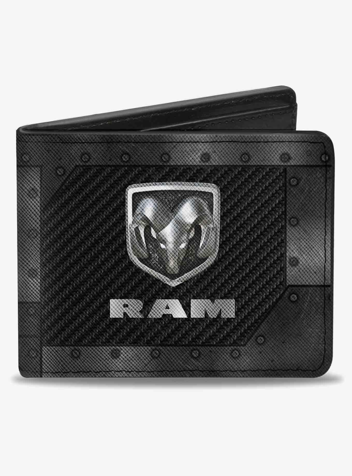 Ram Logo Armor Bifold Wallet | Hot Topic