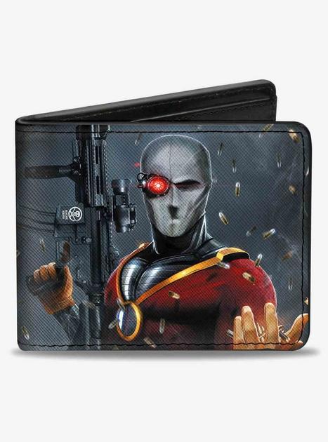 DC Comics Secret Six Issue 15 Deadshot Cover Pose Bullets ScatteBifold ...