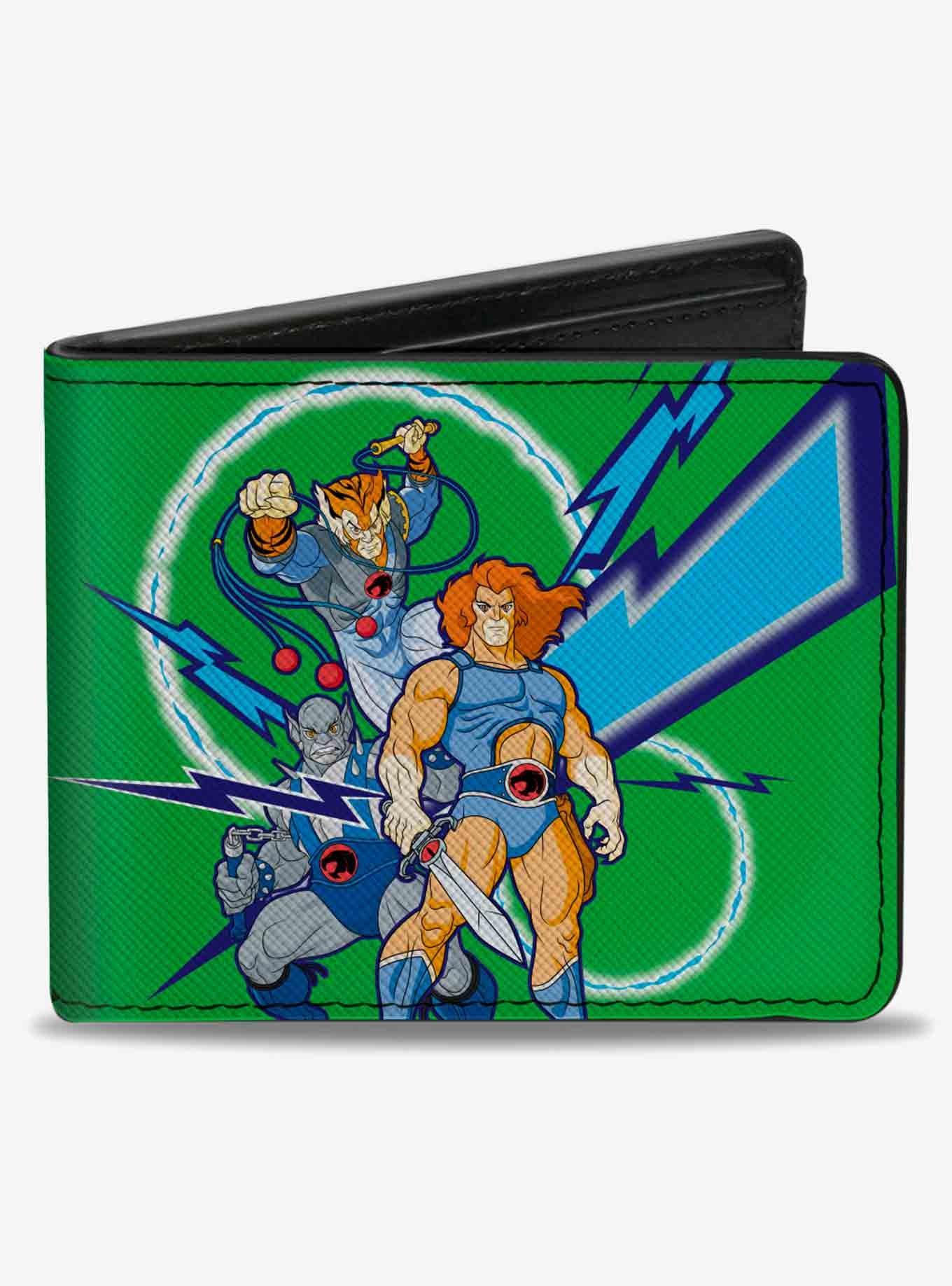 ThunderCats Classic Character Group Pose and Lightning Bolt Bifold ...