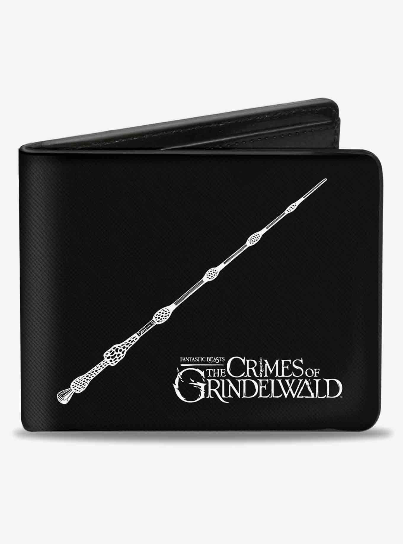 Fantastic Beasts Elder Wand 9 Wands Bifold Wallet | BoxLunch