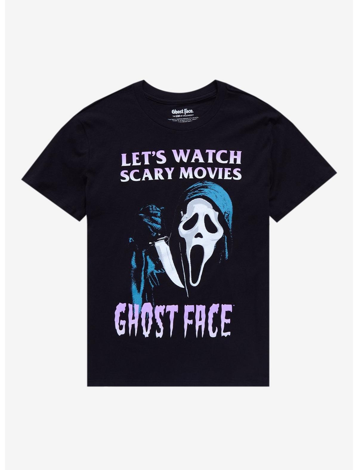 Scream Scary Movies Boyfriend Fit Girls T-Shirt | Hot Topic