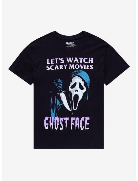 Scream Scary Movies Boyfriend Fit Girls T-Shirt | Hot Topic