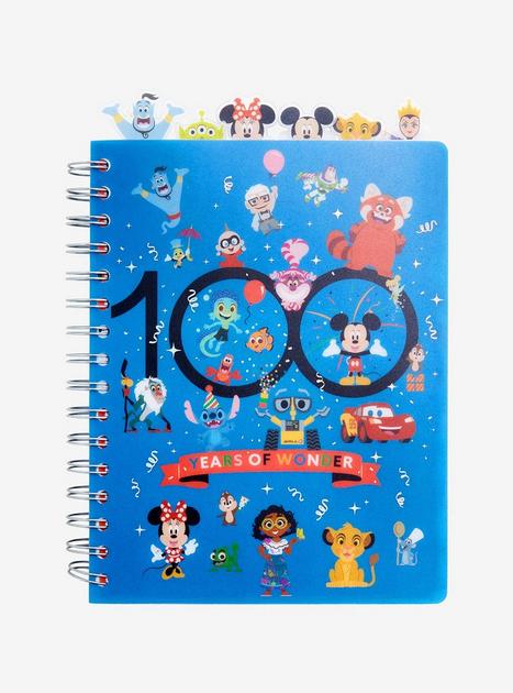 Disney D100 Years of Wonder Tab Journal | BoxLunch