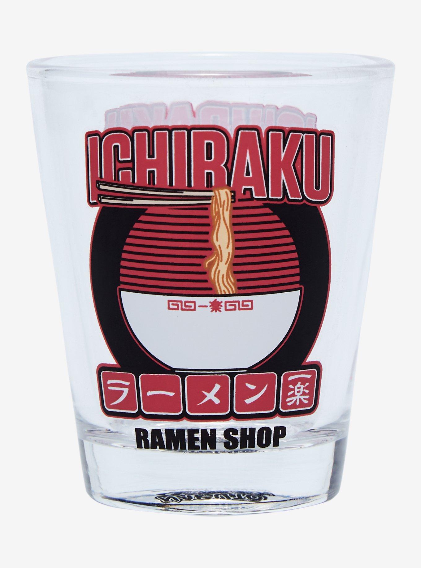 Naruto Shippuden Ichiraku Ramen Shop Mini Glass | BoxLunch