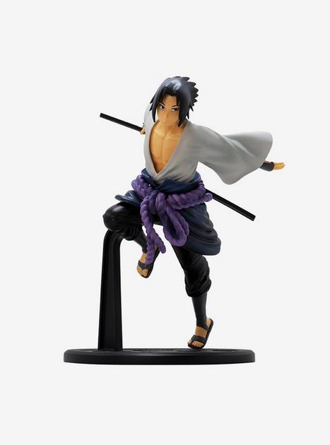 ABYstyle Naruto Shippuden Sasuke Super Figure Collection Figure | BoxLunch