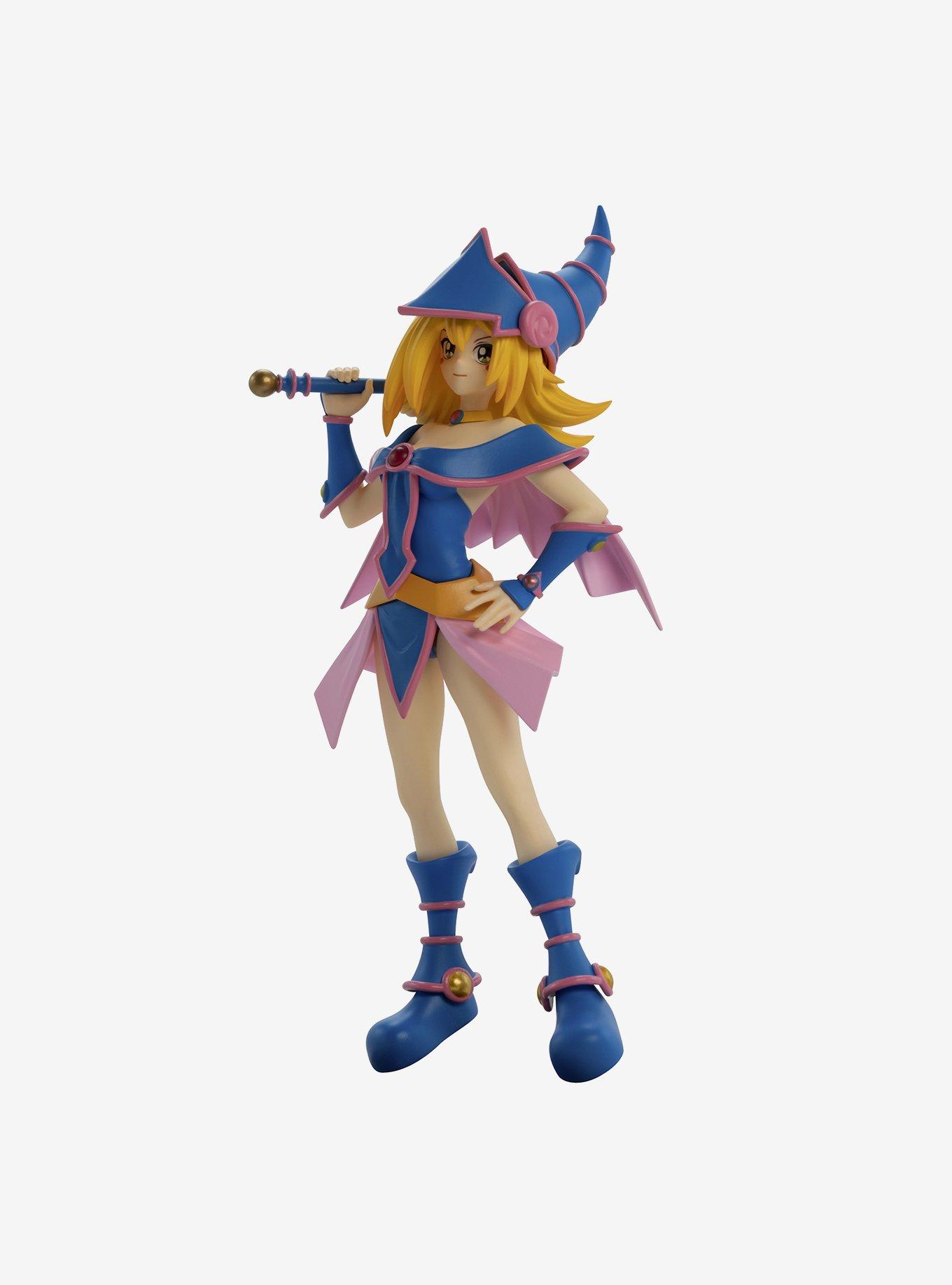 Abystyle Yu Gi Oh Dark Magician Girl Super Figure Collection Figure