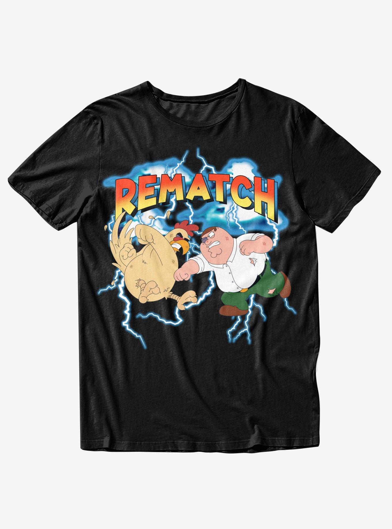 Family Guy Chicken Fight Rematch T-Shirt | Hot Topic