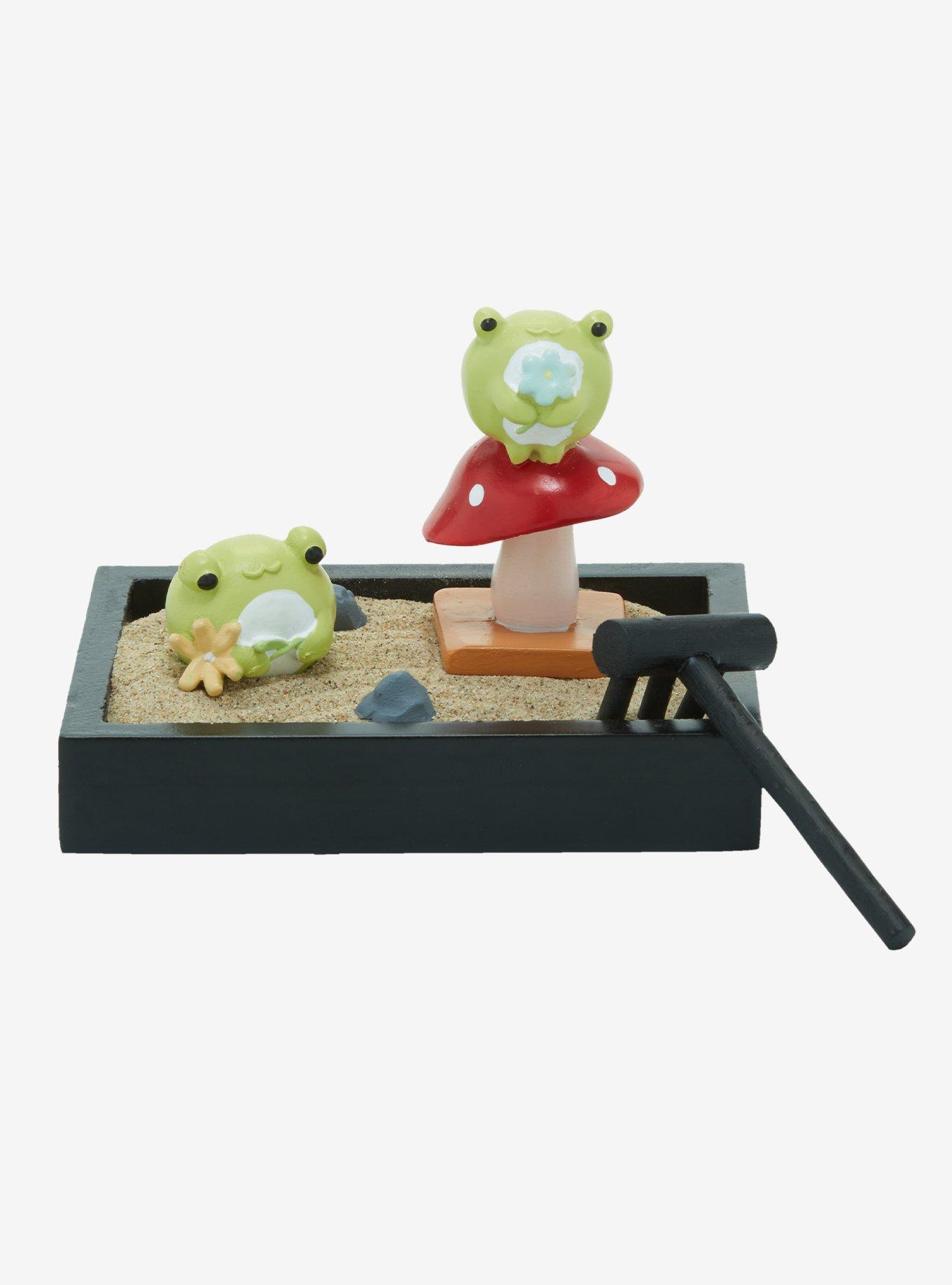 Frog Mushroom Mini Sand Garden Hot Topic Exclusive | Hot Topic