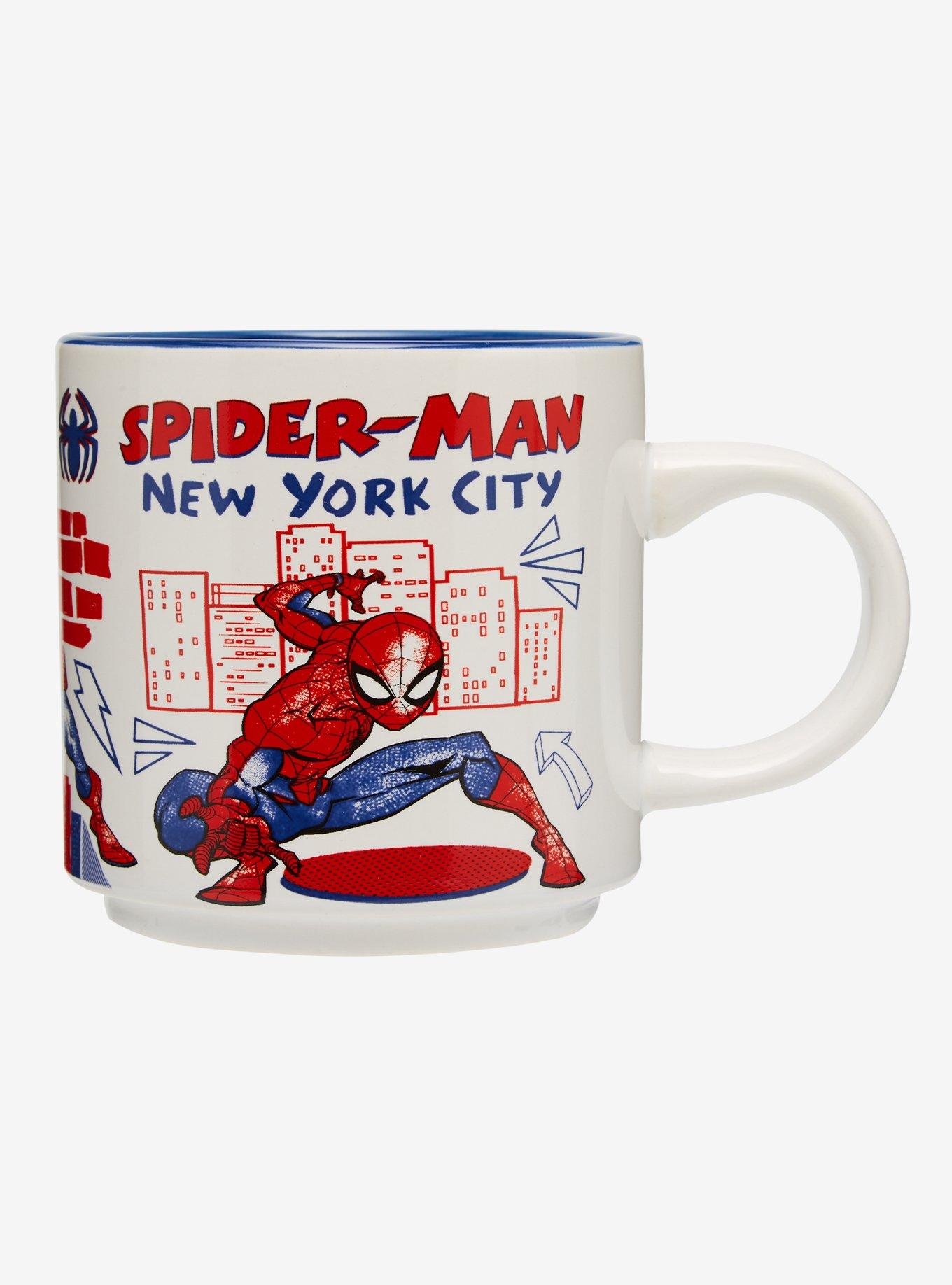 Marvel Spider-Man New York City Mug | Hot Topic