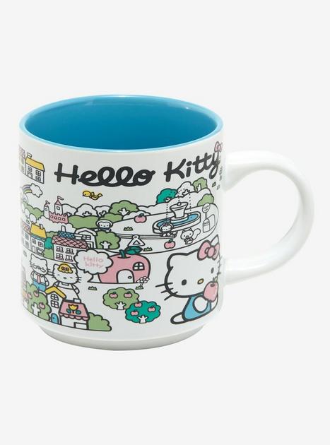 Hello Kitty Neighborhood Scene Mug | Hot Topic