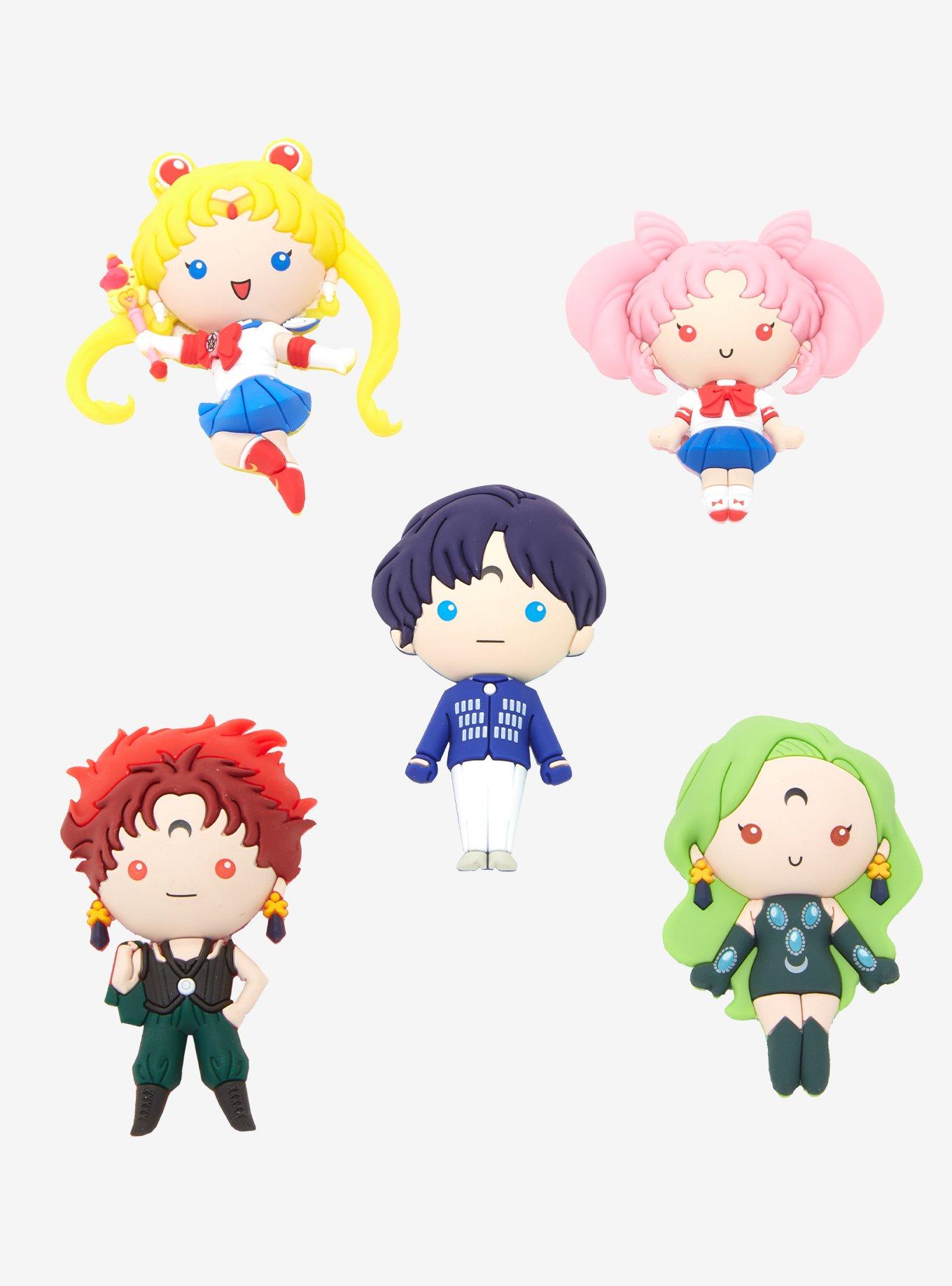 Sailor Moon Series 4 Blind Bag Figural Magnet Hot Topic