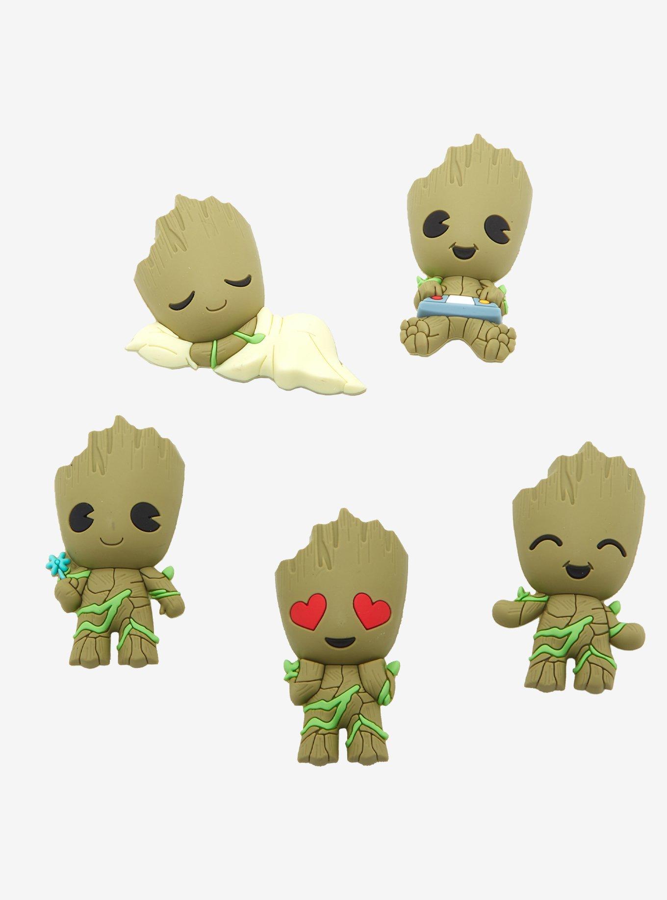 Marvel Guardians Of The Galaxy Series 2 Baby Groot Blind Bag Magnet ...