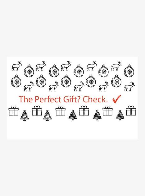GC THE PERFECT GIFT $10 Gift Card | Hot Topic