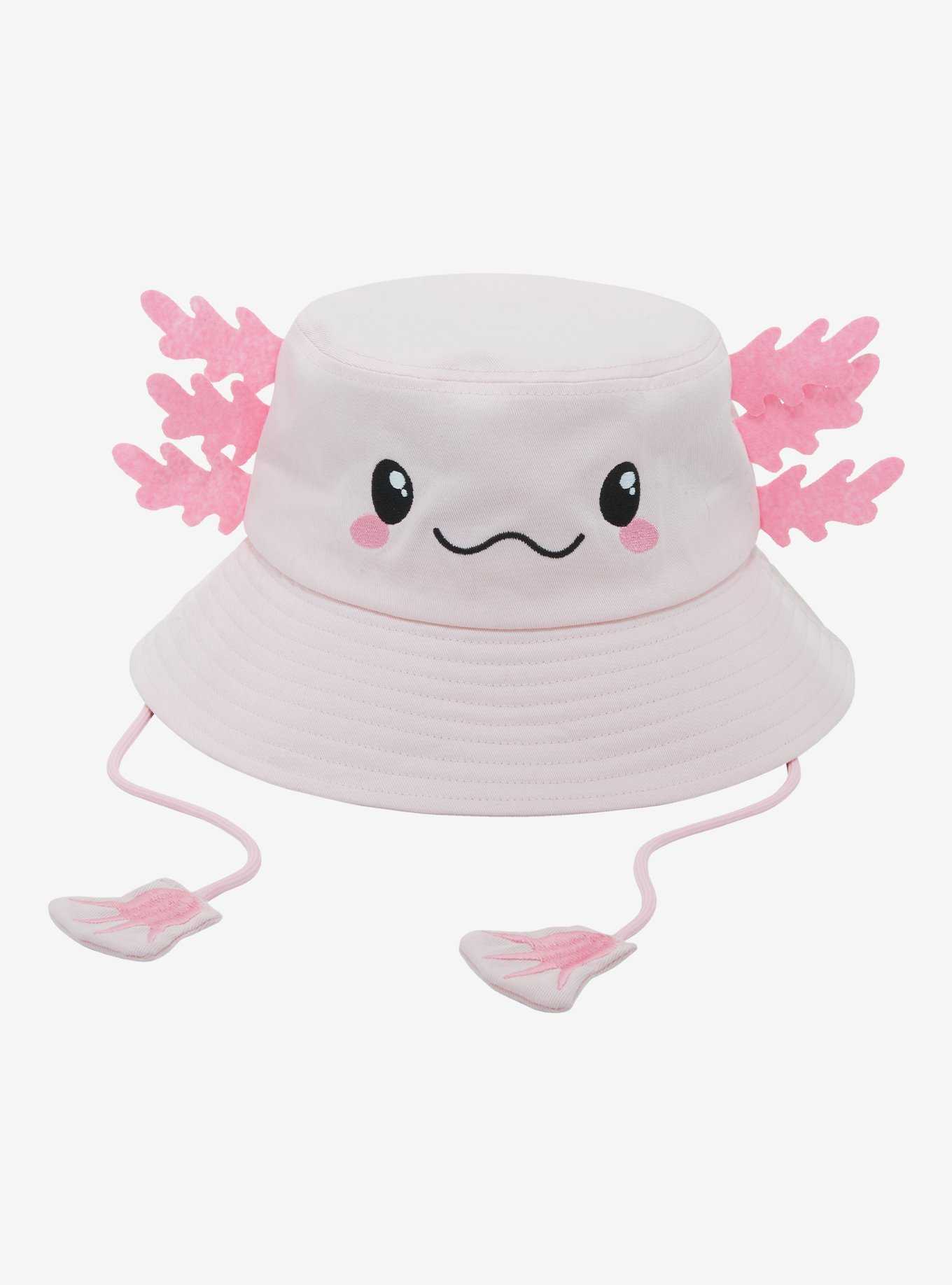 Axolotl Figural Bucket Hat | Hot Topic