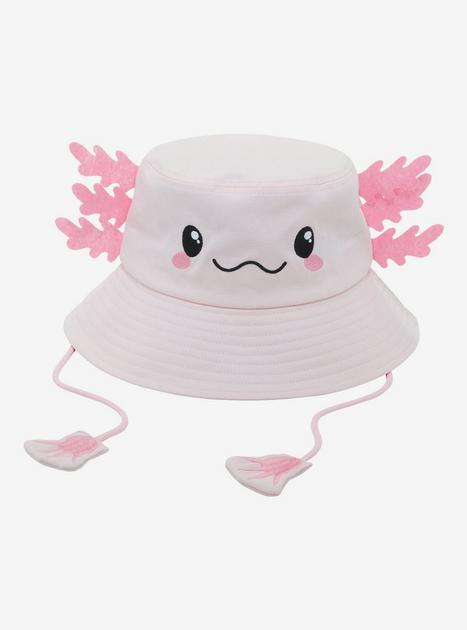 Axolotl Figural Bucket Hat | Hot Topic