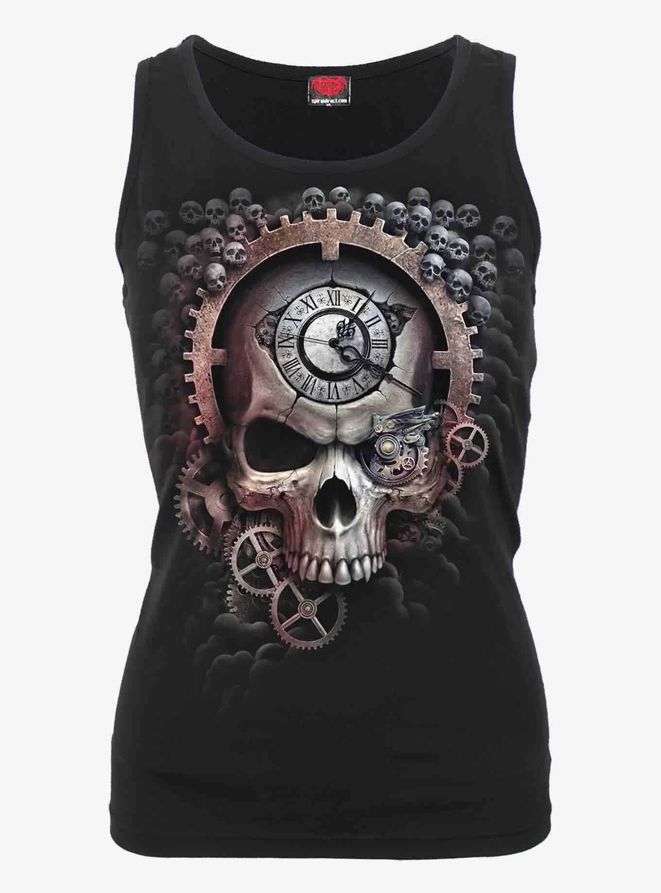 Reaper Time Razor Back Top | Hot Topic