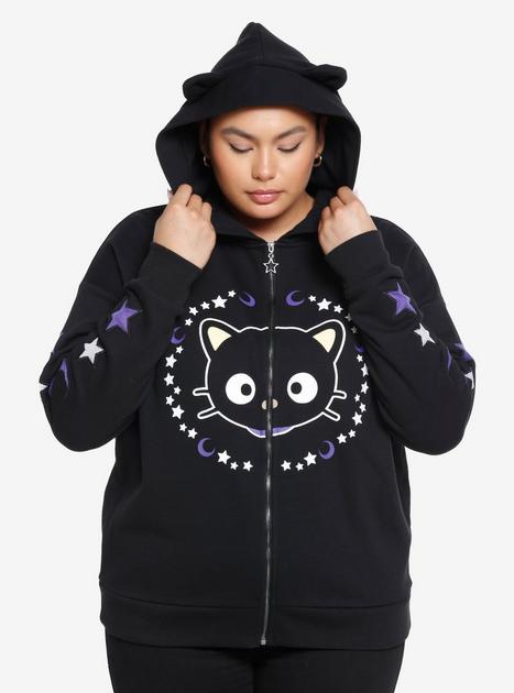 Chococat Celestial Cat Ears Girls Hoodie Plus Size | Hot Topic