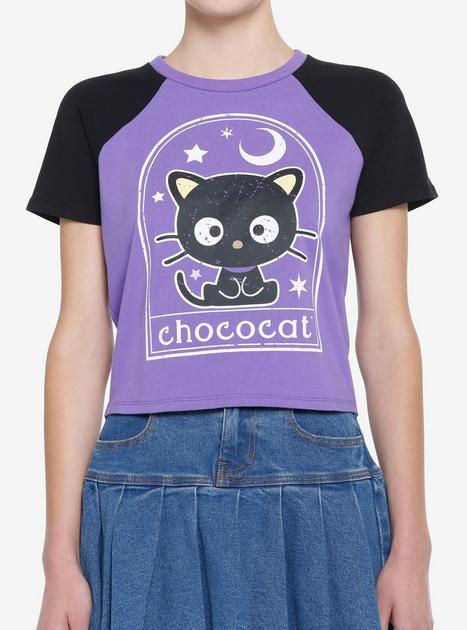 Chococat Celestial Girls Raglan T Shirt Hot Topic