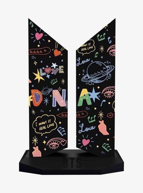 Premium BTS Logo: DNA Edition by Sideshow Collectibles | Hot Topic