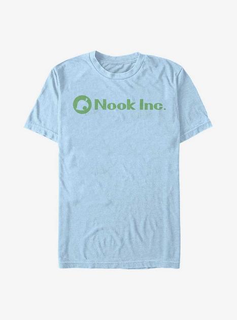 Nintendo Nook Inc. Logo T-Shirt - BLUE | Hot Topic