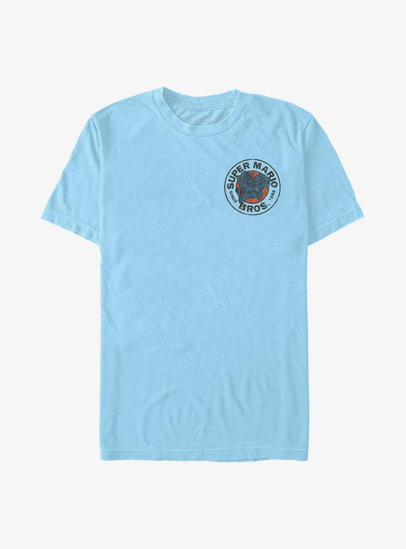 Nintendo Shell Game T-Shirt - BLUE | Hot Topic