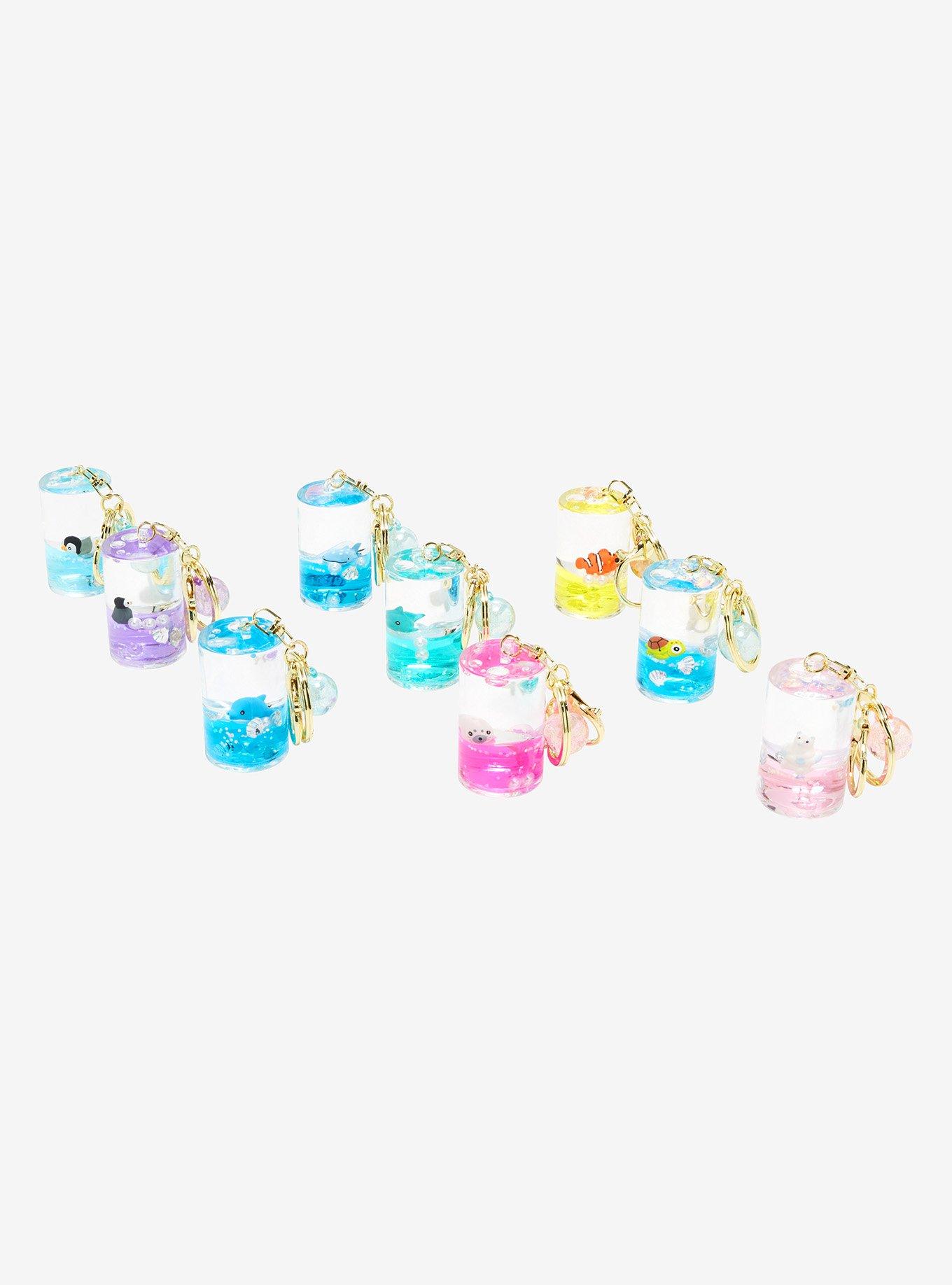 Floating Marine Animals Blind Bag Keychain | BoxLunch