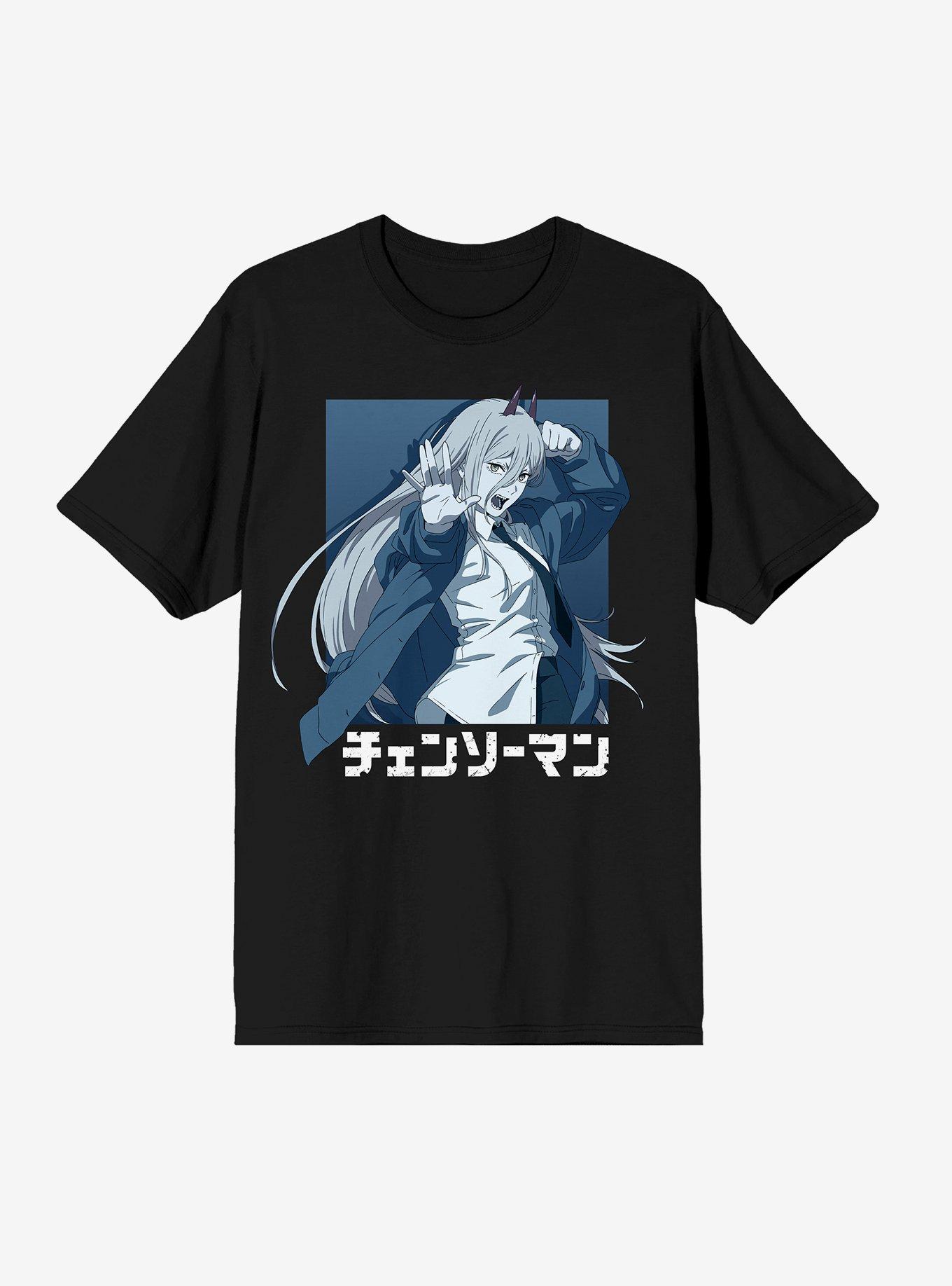 Chainsaw Man Power Tonal T-Shirt | Hot Topic