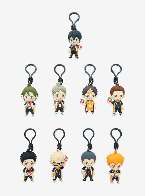 Haikyu!! Series 2 Karasuno High Crows Blind Bag Figural Bag Clip | BoxLunch