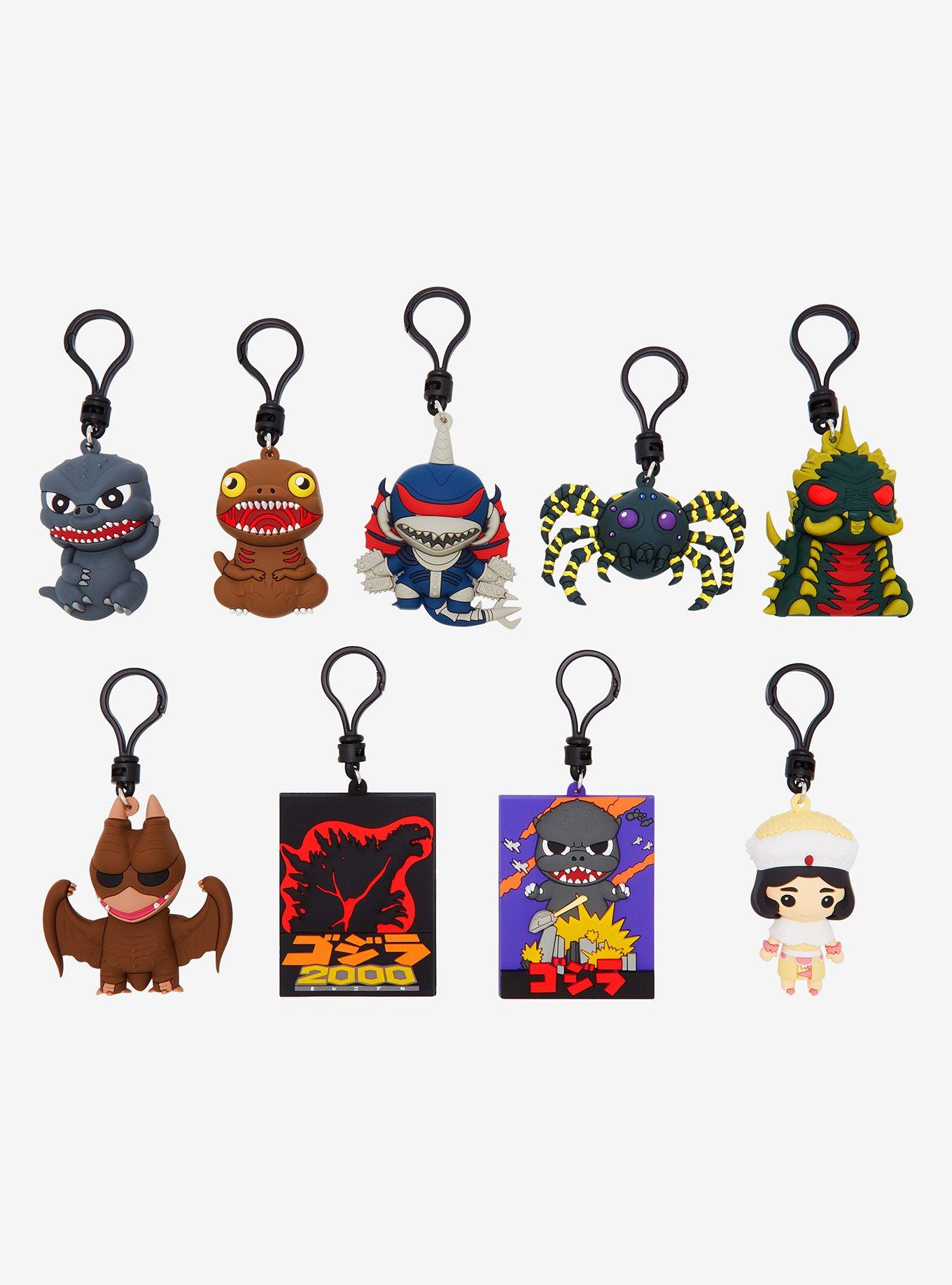 Godzilla Characters Blind Bag Series 5 Figural Bag Clip | BoxLunch